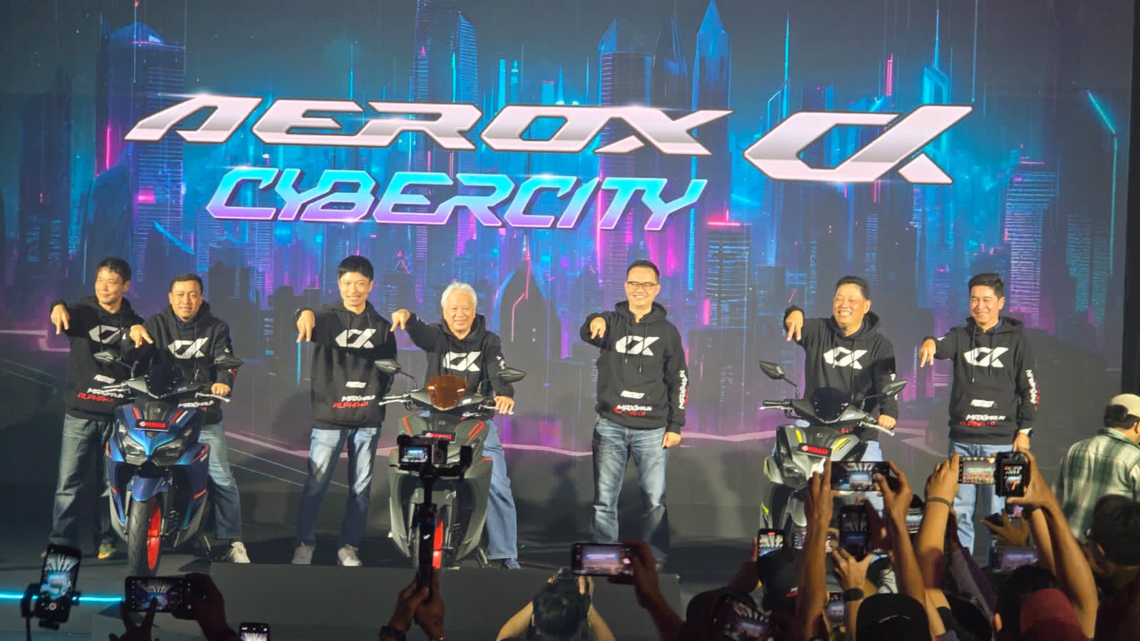 Yamaha AEROX ALPHA Meluncur, Ini Spesifikasi hingga Fitur Unggulannya ...
