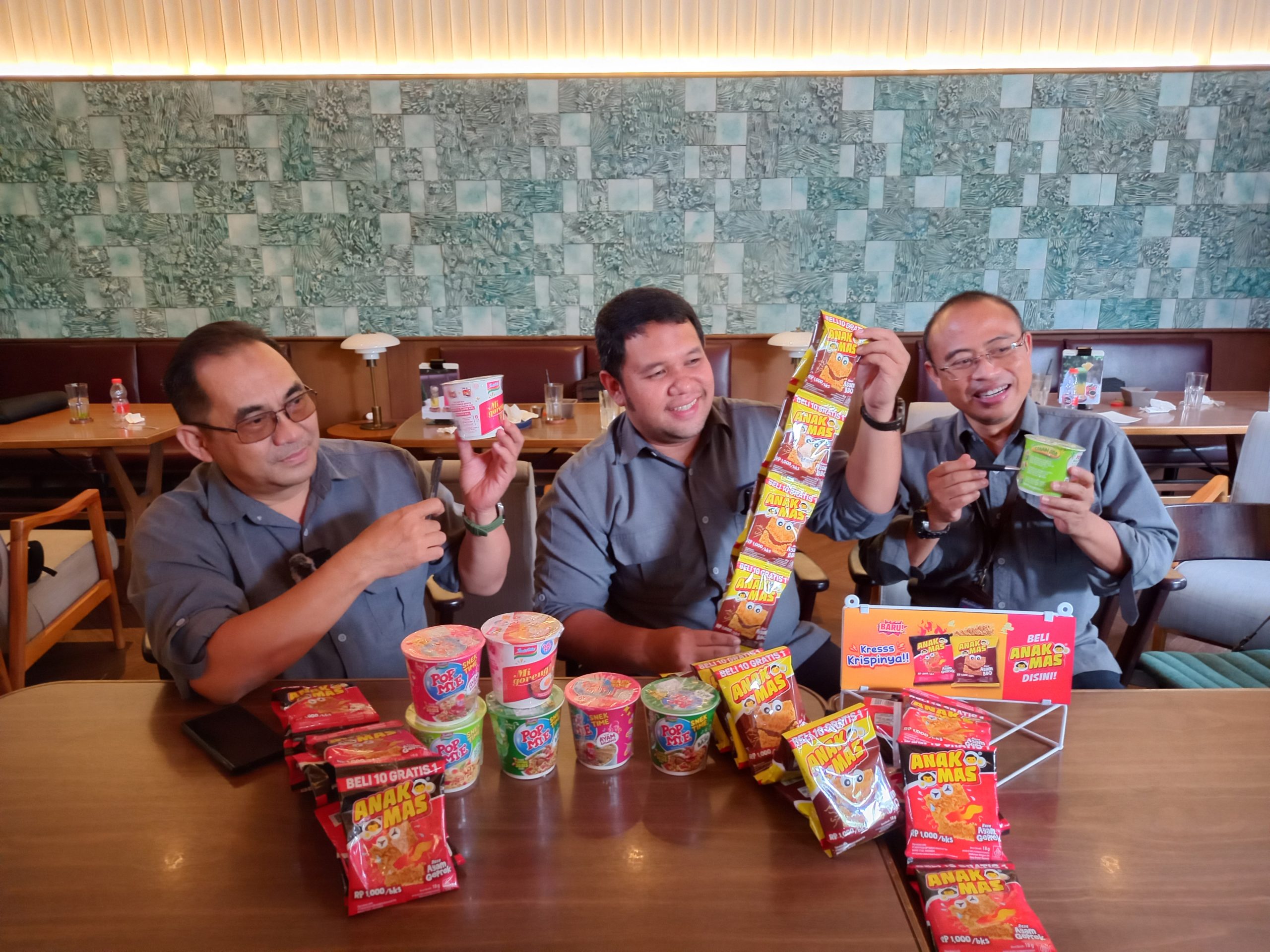 Indofood Hadirkan Dua Produk Baru Mie Snack Anak Mas dan Pop Mie Rasa ...