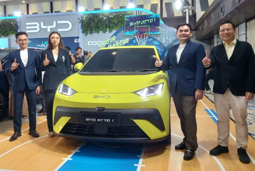 BYD ATTO 1 Hadir di Semarang, City Car Listrik Modern Harga Terjangkau ...