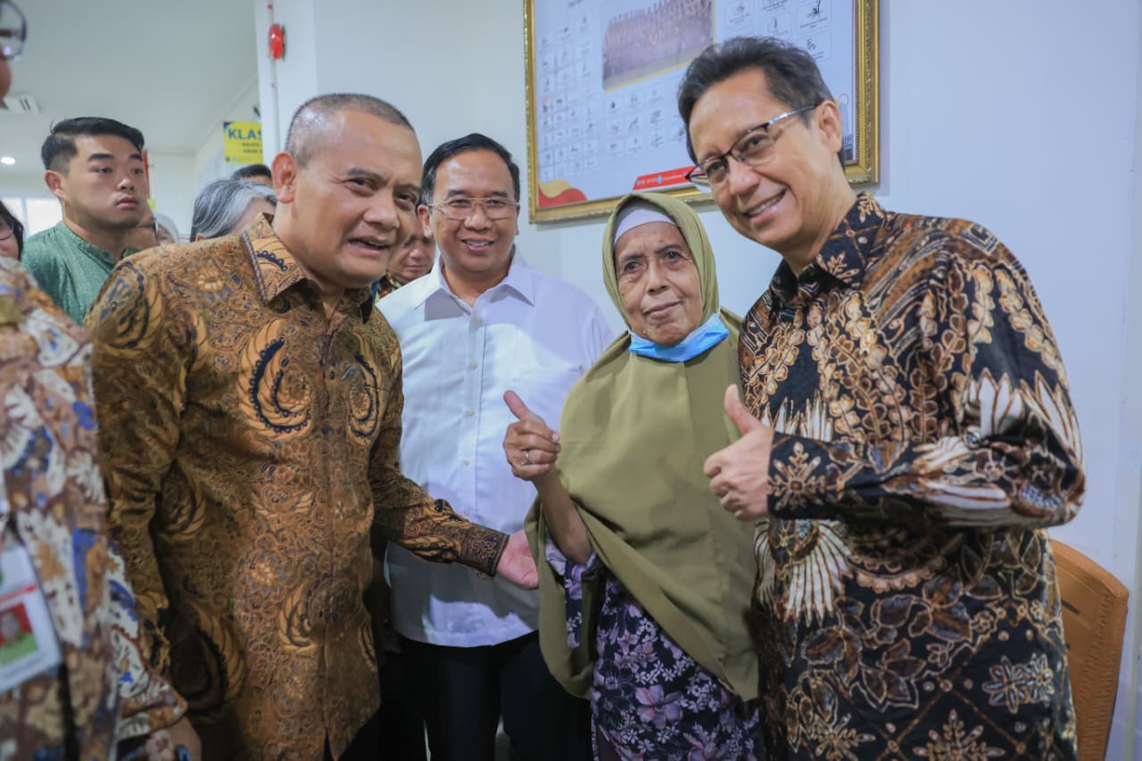 Program Speling Layani 88.979 Warga Jelang Setahun Ahmad Luthfi–Taj ...